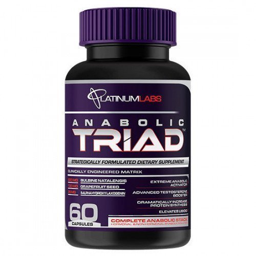 Anabolic Triad от Platinum Labs купить в Киеве. Заказать Anabolic Triad ...